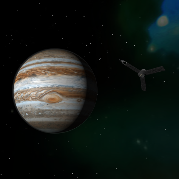 Juno Orbits Jupiter | The Web Designer Pro